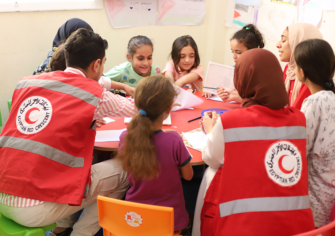 Egyptian Red Crescent - Red Crescent Direct